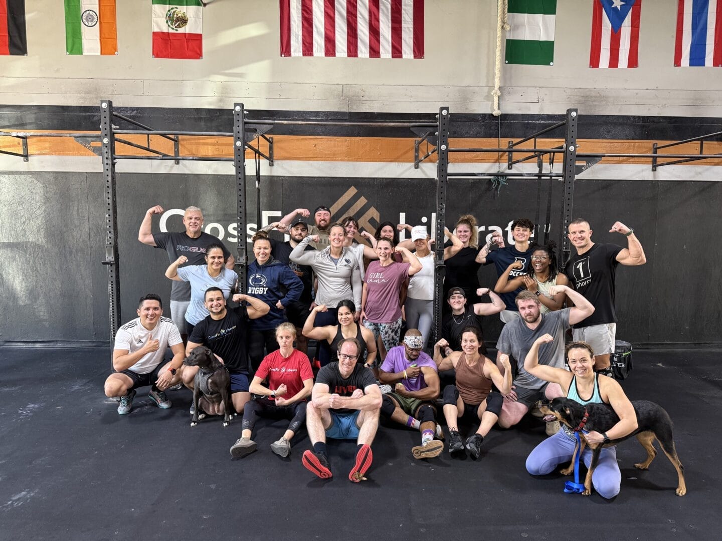 Happy 2025 - CrossFit Liberate